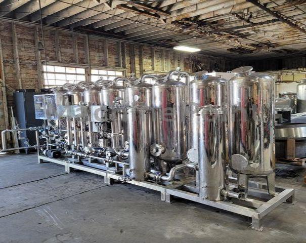 HYDROLOGY Industrial Alkaline Water Machine Systems of 2024 used