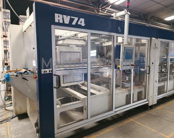 İkinci El ILLIG RV74C 2010 satılık