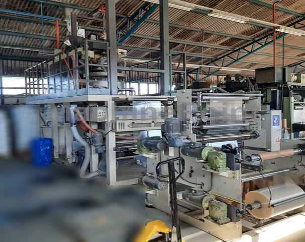 Used Mono extrusion lines for film - MachinePoint