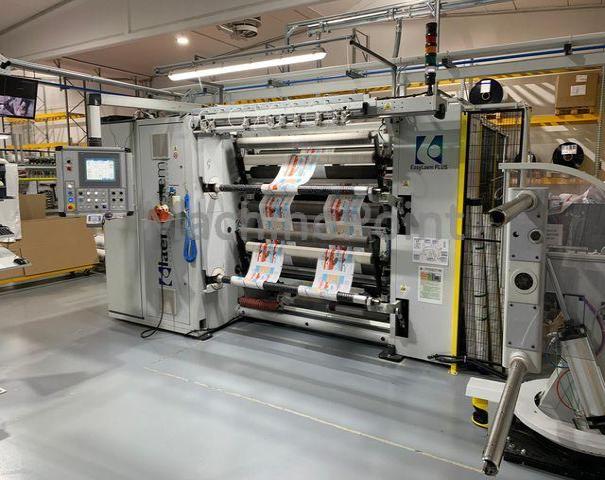 Double-Shaft Film Slitter-Rewinders used machines for sale
