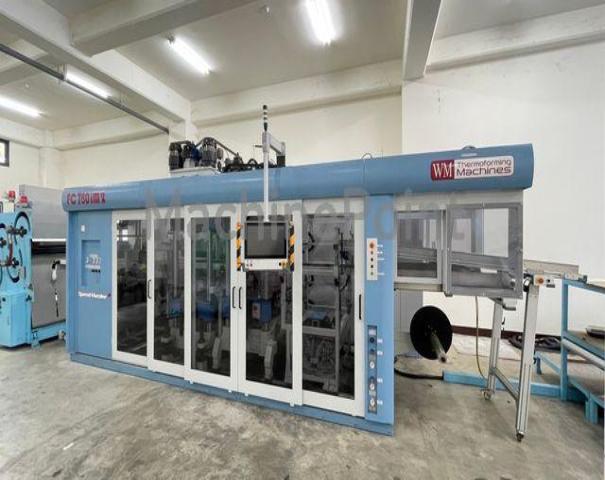 W.M. WRAPPING MACHINERY SA FC 780 IM/2 Speedmaster Plus of 2020 used