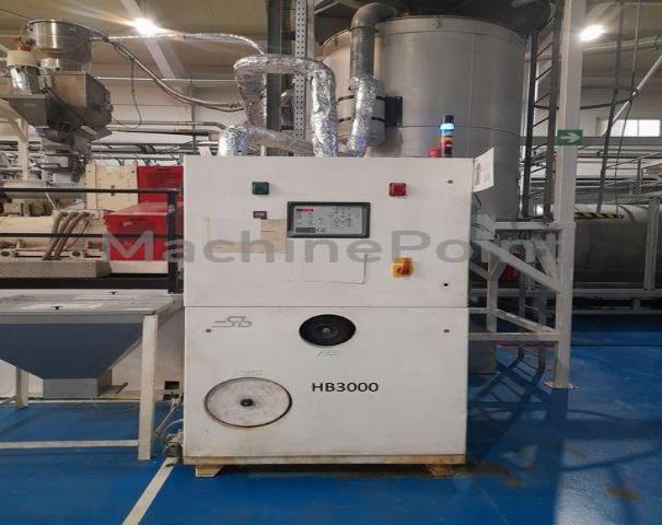 SB PLASTICS DBN370S (HB/N3500+PT PET) - IRD 3000 of 2006 used