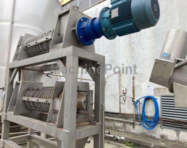 Used TROPICAL FOOD MACHINERY TFPU 5/2 of 2017 Production Capacity: 5 Tm ...