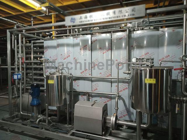 TETRA PAK TBA8 1L Slim of 2000 used