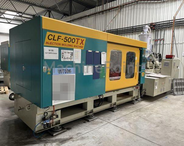 CLF 500TX of 2018 used