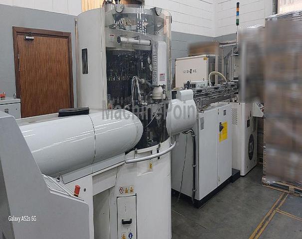 Rotary Compression Moulding Press used machines for sale