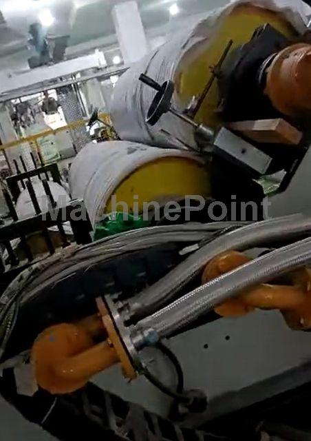 GWELL PET Sheet Extrusion Line of 2022 used