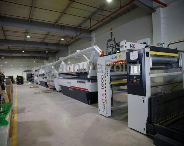 STARLINGER starEX 1600 PF & IV PLUS / SSP viscoSTAR of 2019 used