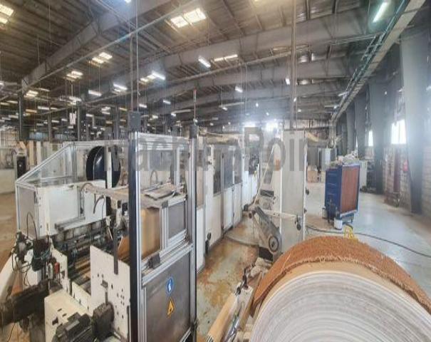 WINDMÖLLER & HÖLSCHER AD CONVERTEX 4 of 2008 Welding Width: 1090 mm used