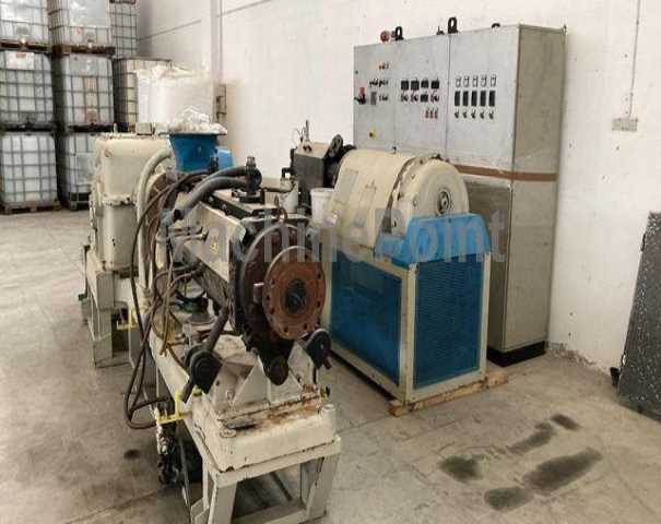 Gebrauchte Ko-Kneter Extruder gebrauchte maschinen Für Compounding ...