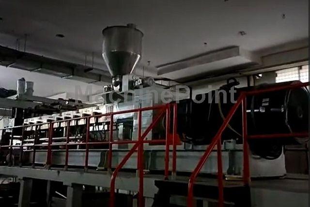 GWELL PET Sheet Extrusion Line of 2022 used