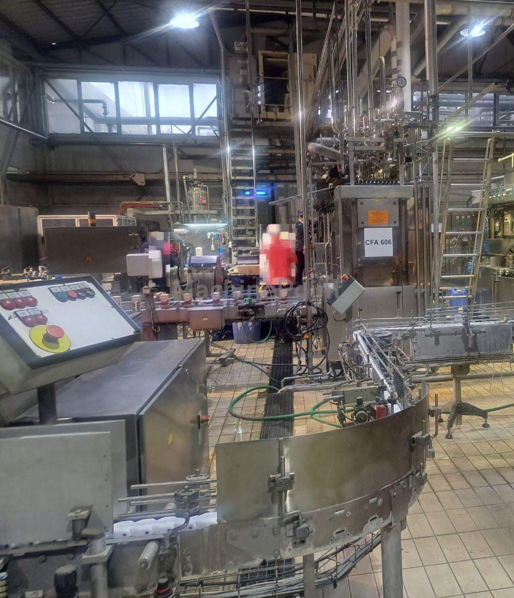 SIG COMBIBLOC CFA 606 of 1999 used