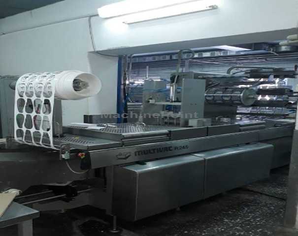 MULTIVAC R 245 de 2012 usada en venta | Machinepoint
