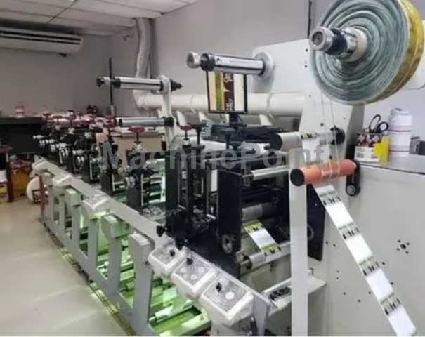 Used Label Flexo Printing Machines For Sale - MachinePoint