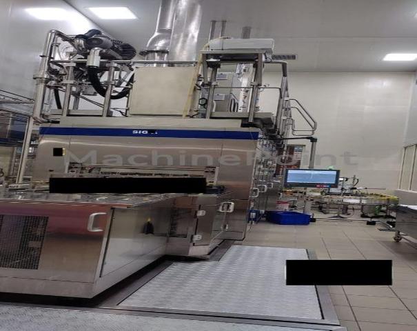 Gebrauchte Sig Combibloc Line gebrauchte maschinen Für Milchprodukte ...