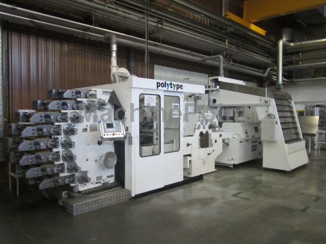 POLYTYPE BDM 301 / DW C 92 de 2010 usada en venta | Machinepoint