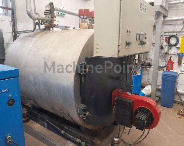Used LOOS UHD 800 Steam boiler of 1996 for sale | Machinepoint