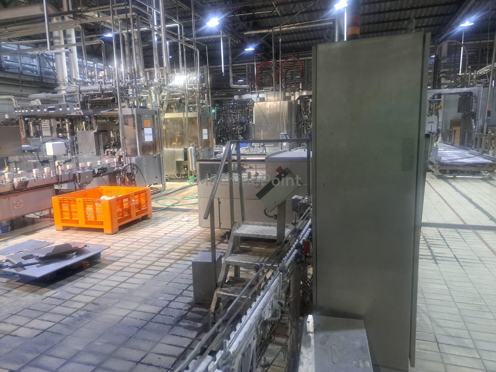 SIG COMBIBLOC CFA 606 of 1999 used