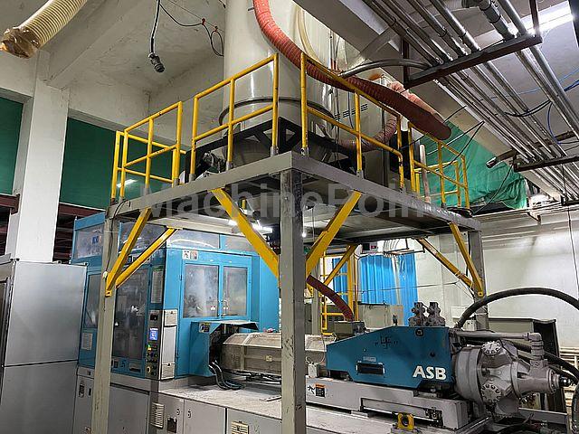 NISSEI ASB PM 70/65 NII of 2014 Preform Weight (Max): 17 g used