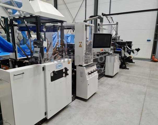 Used Wicket Bag Making machines Film Converting - MachinePoint