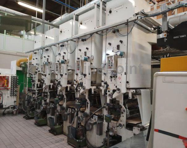 ROTOGRAPH MP 520 HFL of 2000 used