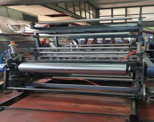 JIANDA JDCPE-80/60A of 2017 Materials: Stretch film LLDPE used