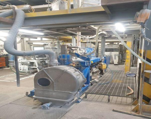 Gebrauchte Ko-Kneter Extruder gebrauchte maschinen Für Compounding ...