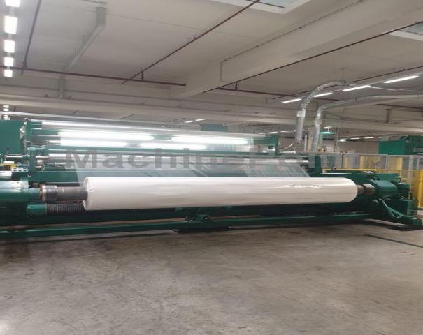 EUROMAC Unwinder SV 2.15M / Slitter TB 6.10 CM of 2010 used