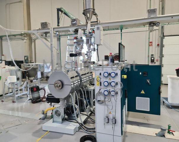 Extrudeuse Double Vis Pour Pvc d’occasion Tuyaux - MachinePoint