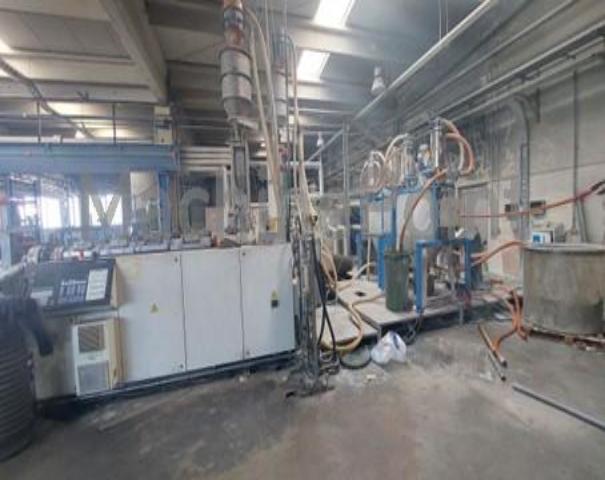 DROSSBACH HD 1200/8-T2 of 2004 used