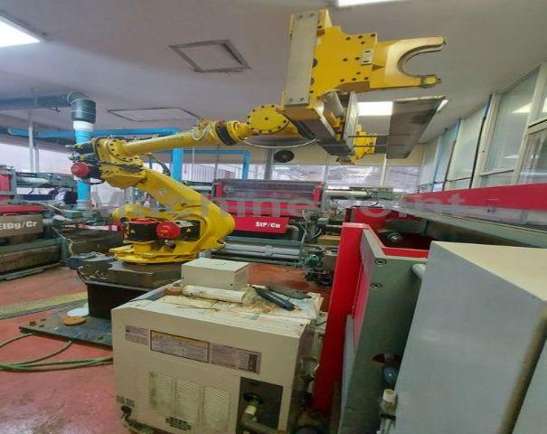 THINK LABORATORY NEW FX1300 robotized cylinder engraving line for ...