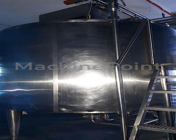 KOLDING yoghurt process tank of 2000 used