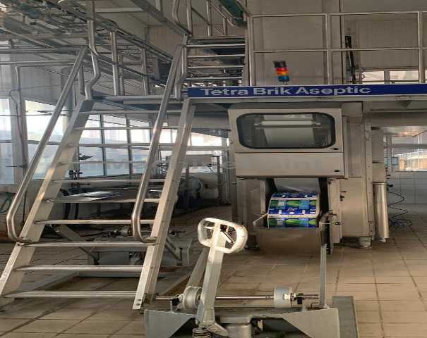 Used Tetra Pak Filling Lines for sale - MachinePoint
