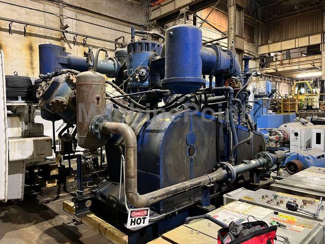 BELLIS & MORCOM W28 H3N of 2000 Air Pressure: 40 bar used