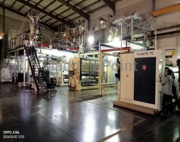 WINDMÖLLER & HÖLSCHER FILMEX of 2013 Materials:PP CPP used