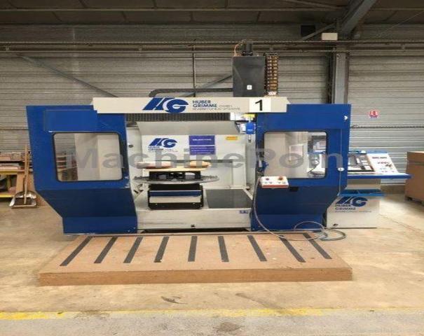 HUBER & GRIMME HG 1400 of 2002 used