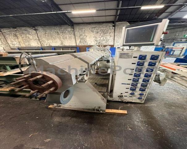 TECNOMATIC ZEUS 75 of 2012 used