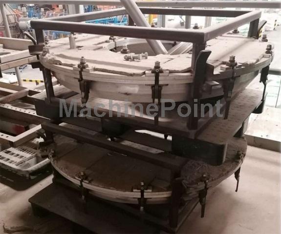 Used POLIVINIL PRM 5000 4C (Complete rotomolding plant) of 2014 for ...