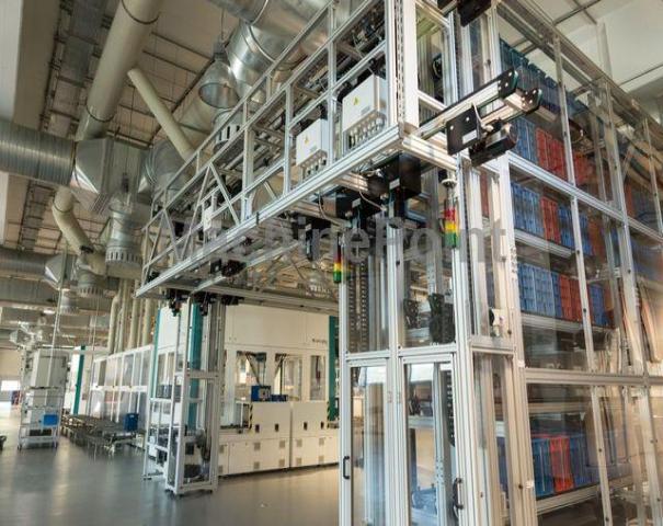 ROTH&RAU 70MW/35MW cell production line for solar panels of 2008 used