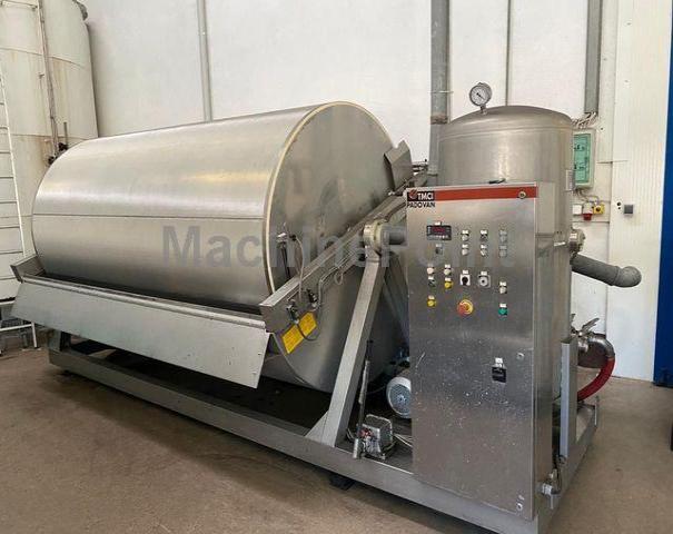 TMCI PADOVAN TAYLO 15, Vaccum filtration of 2010 used
