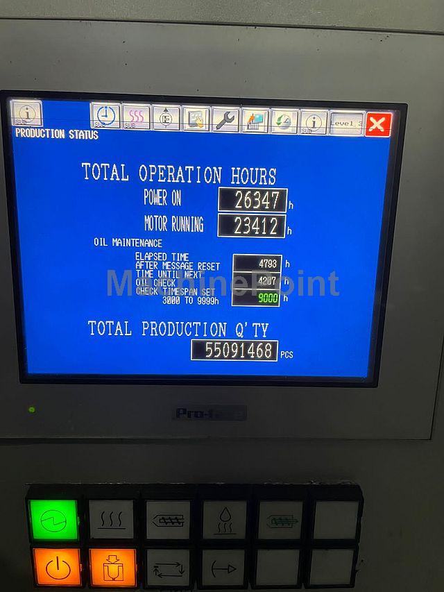 NISSEI ASB PM 70/65 NII of 2014 Preform Weight (Max): 17 g used