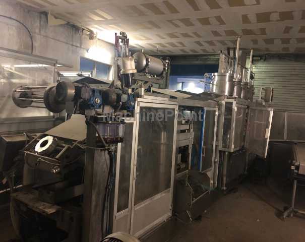 Used TMCI PADOVAN Newpack FM 200-M of 1991 Output: 64800 U/h for sale ...