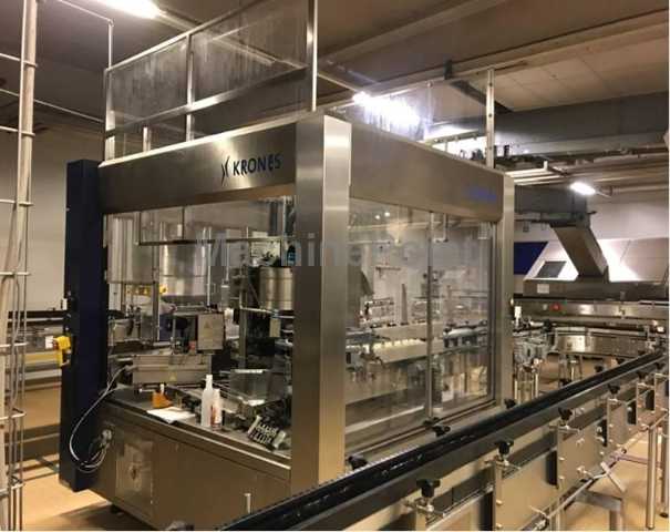 KRONES Canmatic of 2010 used