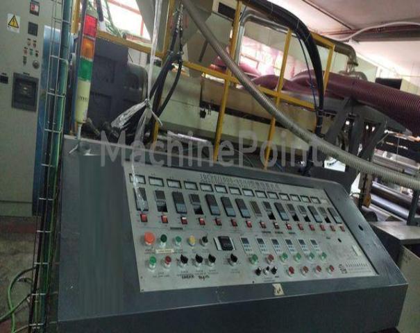 JIANDA JDCPE-80/60A of 2017 Layers no.: LLDPE 3 used