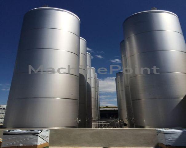 FARCK OAF/661 aseptic tank of 2017 used