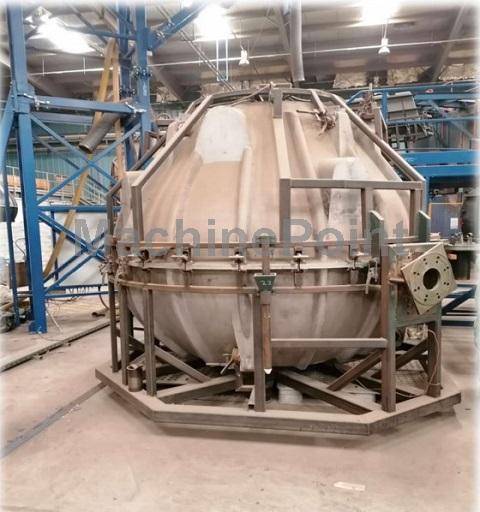 Used POLIVINIL PRM 5000 4C (Complete rotomolding plant) of 2014 for ...