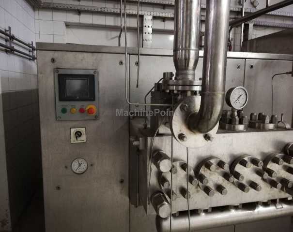 NIRO SOAVI Output (L/H): 8000 l/h used