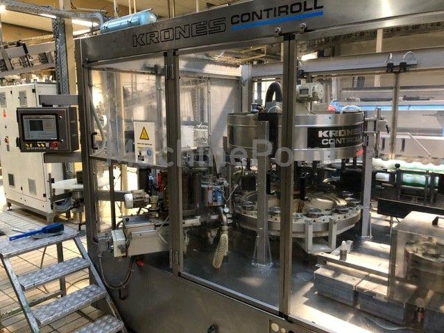 KRONES Checkmat VP-i 054/SV09/09-126LM of 1994 used