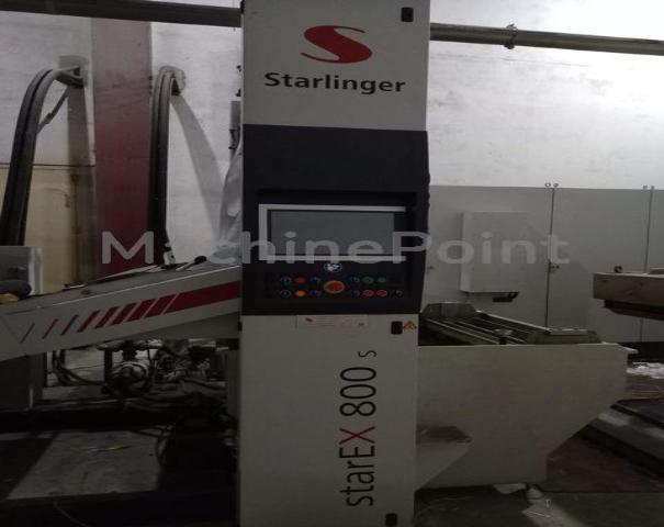 STARLINGER StarEX 800 S + stacoTAPE 200XE of 2018 used
