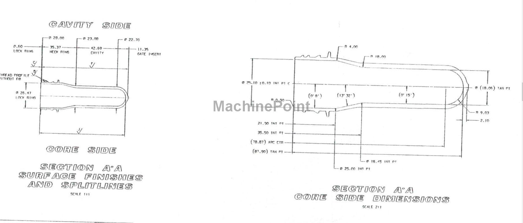 HUSKY HyPET300 P100/110 E100 of 2010 used